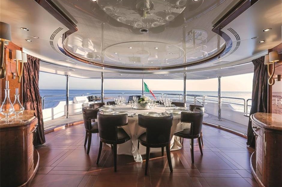 Yacht Checkmate, a Benetti Vision 145 Superyacht | CHARTERWORLD Luxury ...